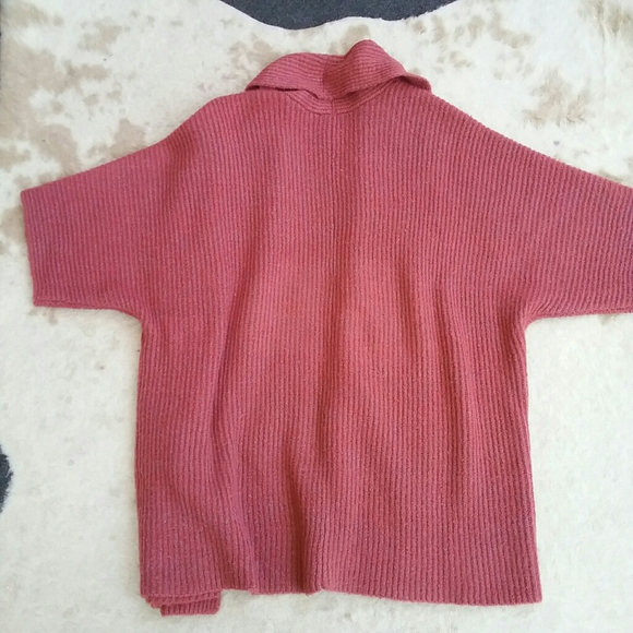 CAbi | Sweaters | Cabi Chunky Knit Cardigan Rust Small | Poshmark